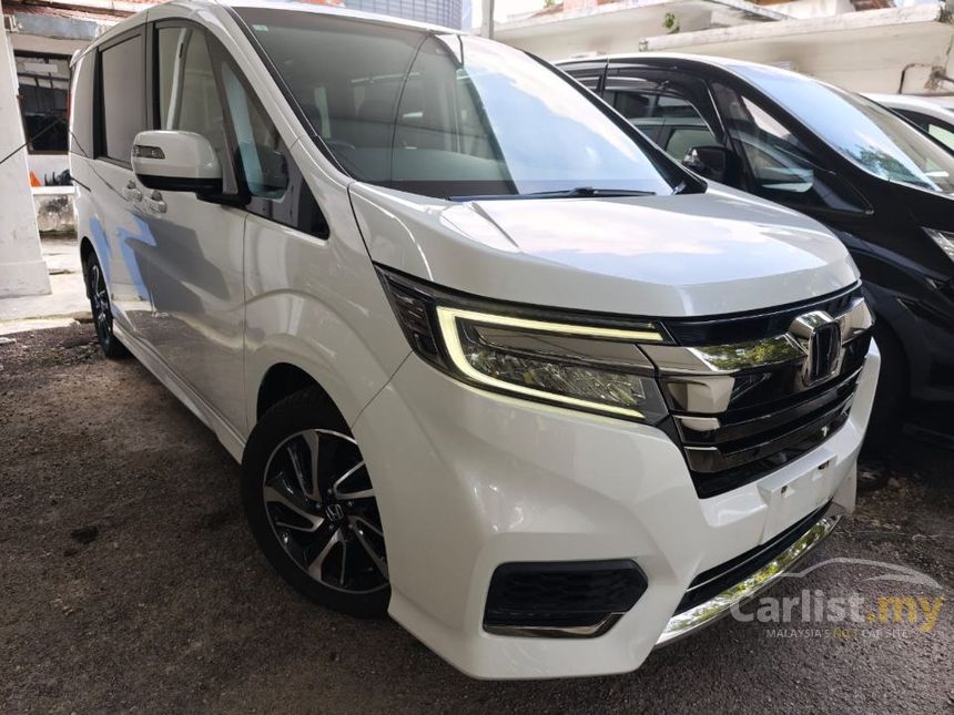Recon 2020 Honda Step WGN 1.5 Spada Cool Spirt UNREG ORI 21K KM ONLY ...