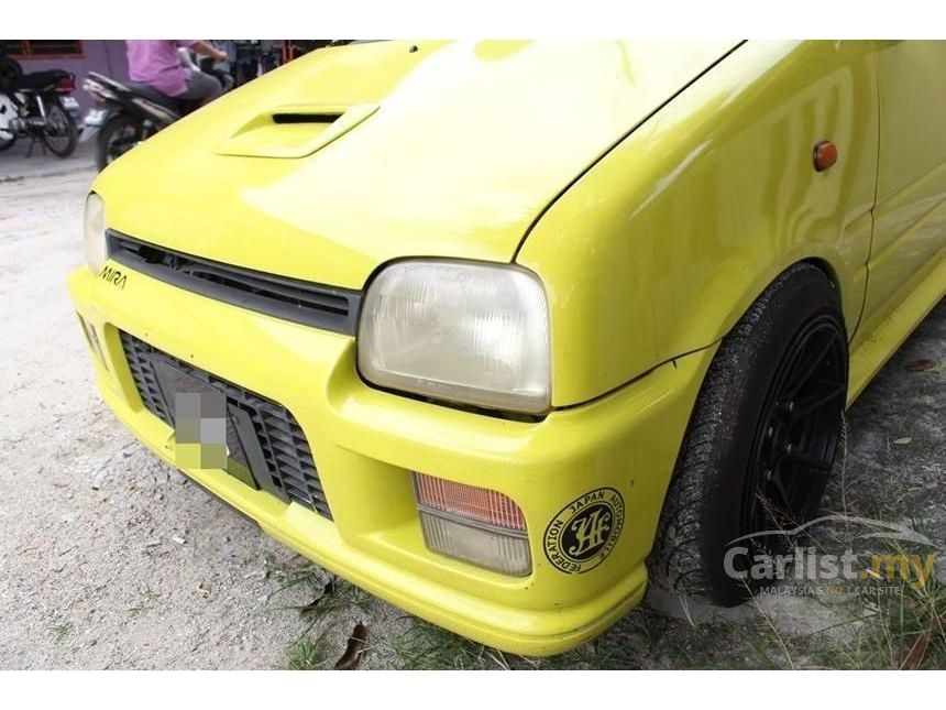 Perodua Kancil 1996 660 GX 0.7 in Selangor Manual Hatchback Yellow for ...