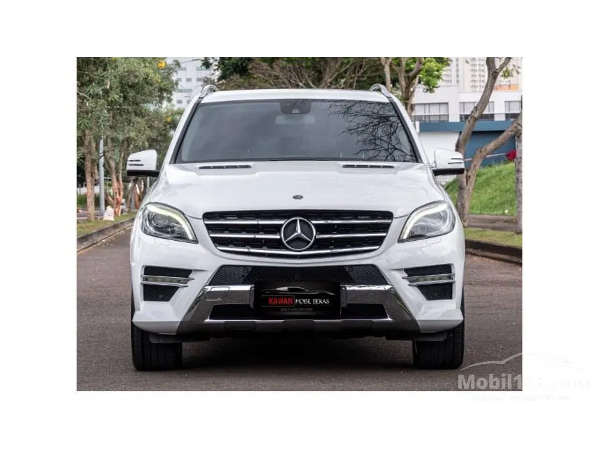 Jual Mobil Mercedes-Benz ML400 2015 3.0 di Banten Automatic SUV Putih Rp 573.000.000 - 11881660 ...