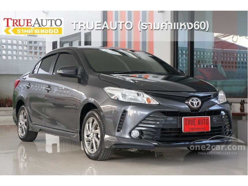 Toyota Vios 2017 E 1.5 in กรุงเทพและปริมณฑล Automatic Sedan สีเทา for ...
