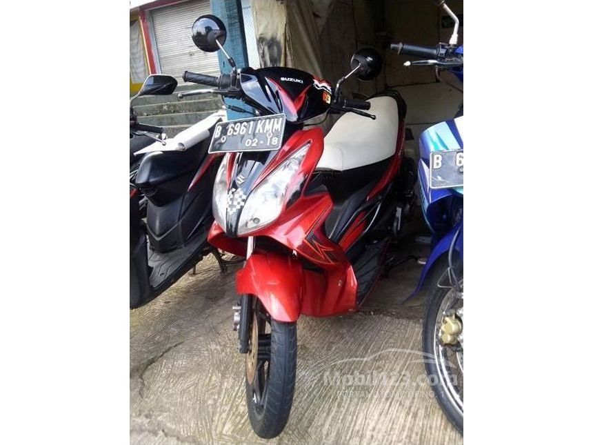 Jual Motor Suzuki Sky Wave 2009 0.1 di DKI Jakarta Automatic Merah Rp 5 ...