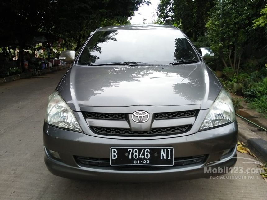Jual Mobil Toyota Kijang Innova 2007 G 2.0 di DKI Jakarta Automatic MPV ...