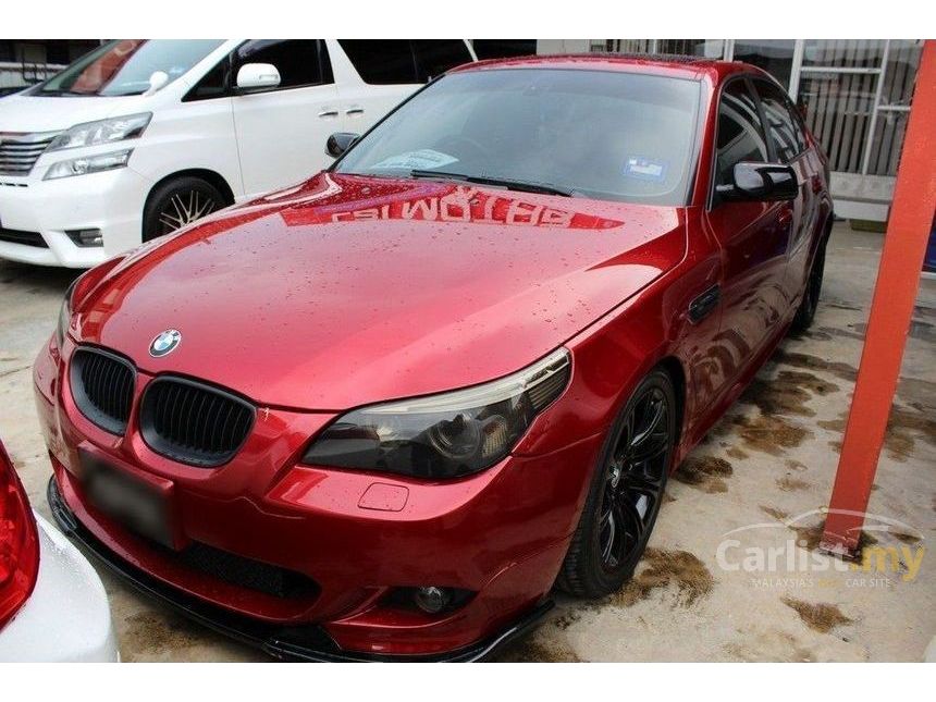 BMW 525i 2006 2.5 in Kedah Automatic Sedan Red for RM 88,800 - 3443660 ...