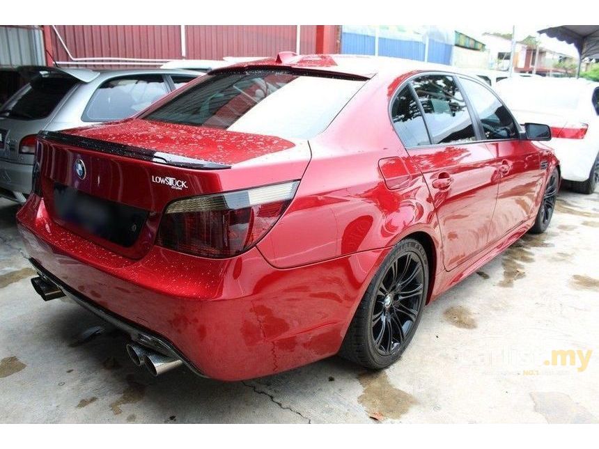 BMW 525i 2006 2.5 in Kedah Automatic Sedan Red for RM 88,800 - 3443660 ...
