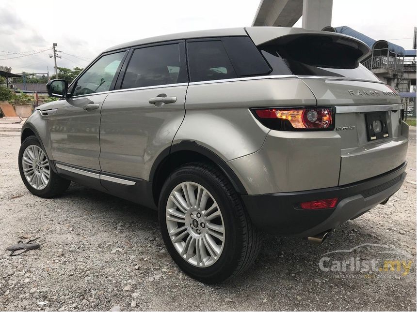 Recon 2012 Land Rover Range Rover Evoque 2.0 Prestige SUV Gold - Carlist.my