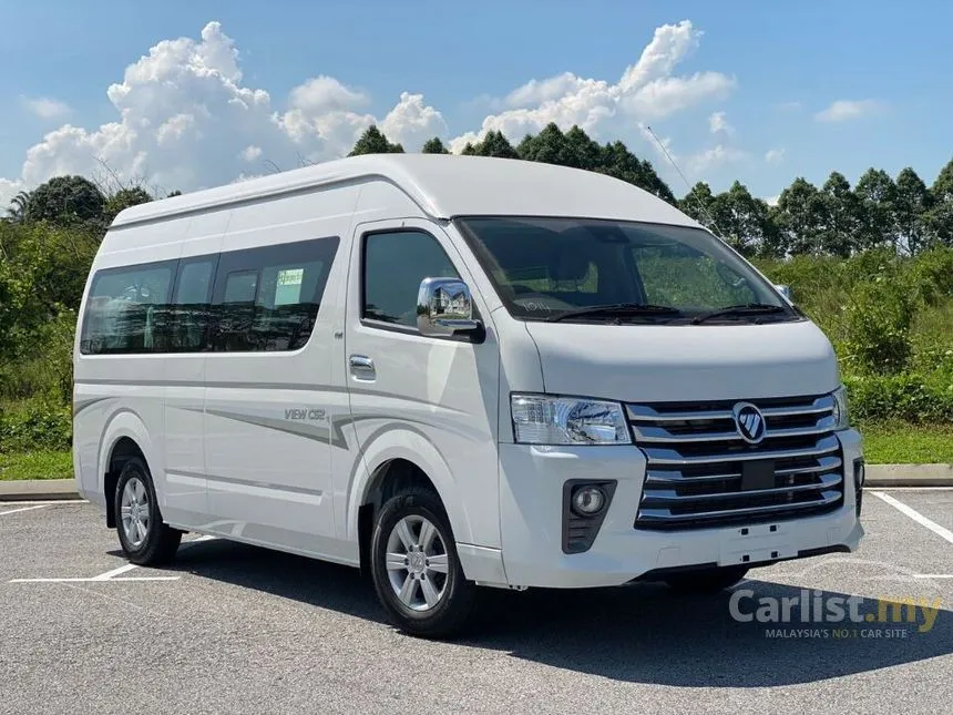New 2023 Foton View 2.0 CS2 Van 14Seaters TDI Turbo Diesel Hiace ...