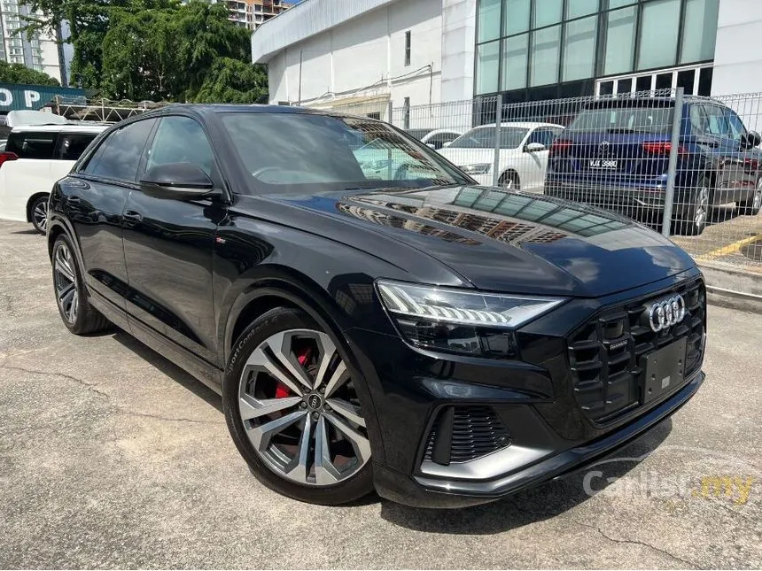Recon 2021 AUDI Q8 3.0 55 TFSI S-LINE QUATTRO, 17K MILEAGE WITH 360 ...