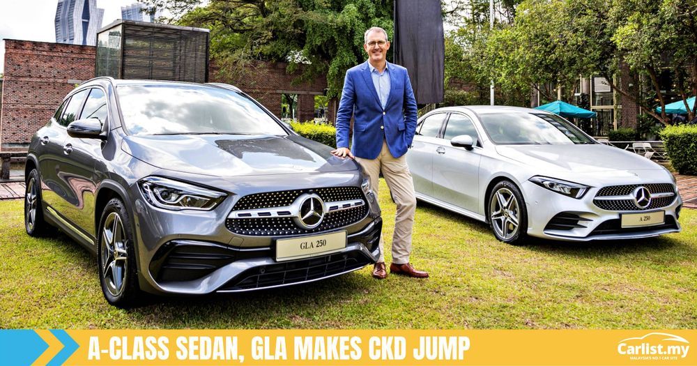 Mercedes-Benz Bolsters CKD Line-Up With A-Class Sedan, GLA-Class Launch ...