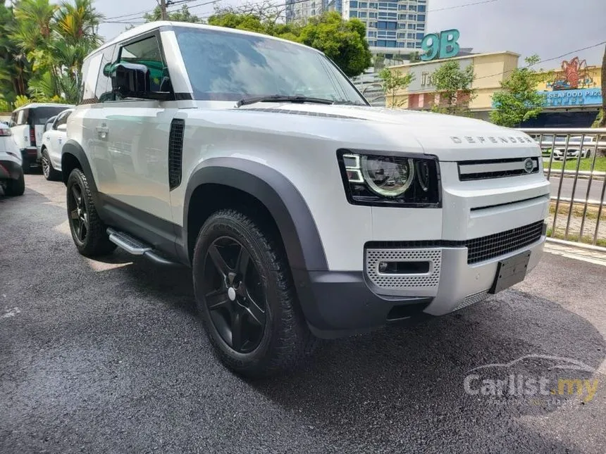 Recon 2021 Land Rover Defender 2.0 90 X Dynamic SE 2 DOORS / MERIDIAN ...
