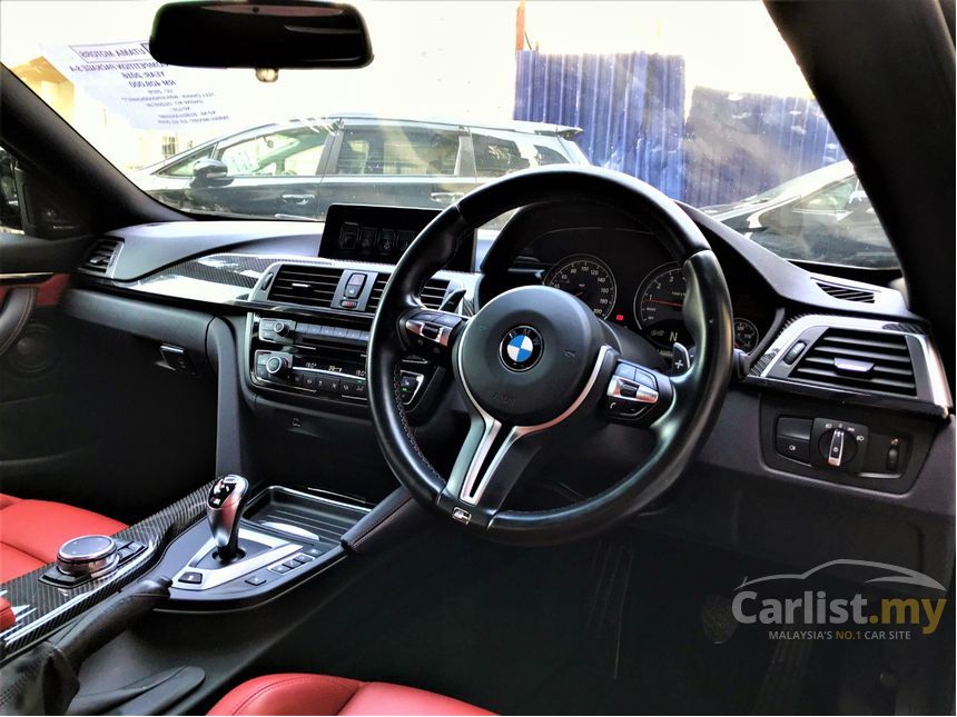 Recon UNREGISTERED 2016 BMW M4 COMPETITION PACKAGE 3.0 DCT TWIN TURBO ...