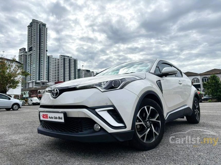 Used Toyota C-HR 1.8 SUV F WARRANTY 1-3 y Warranty - Carlist.my