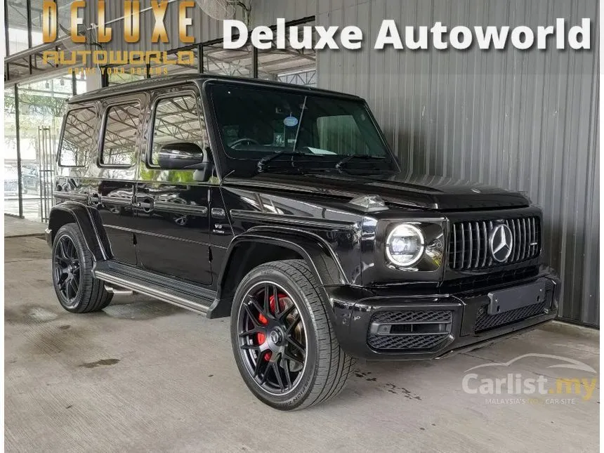Recon 2020 Unreg Mercedes-Benz G63 AMG 4.0 V8 BITURBO 4Matic Night ...