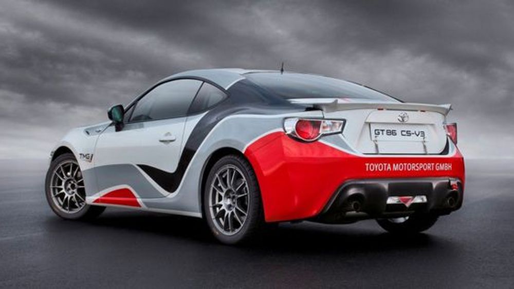 Toyota GT86 CS-V3 สปอร์ตคูเป้ตัวแข่งต้นทุนต่ำ - ข่าวในวงการรถยนต์