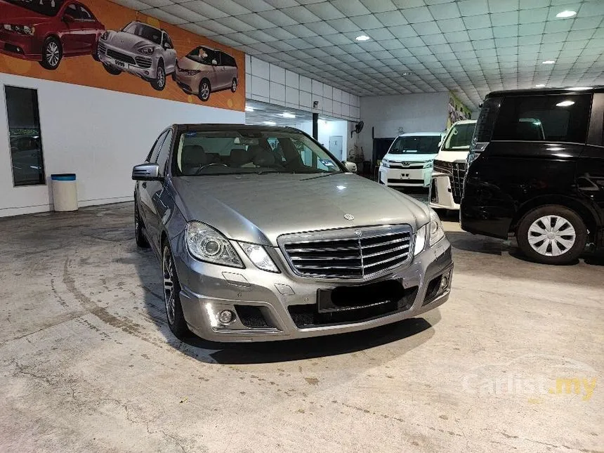 Used 2012 Mercedes-Benz E250 1.8 AMG Sedan - Carlist.my