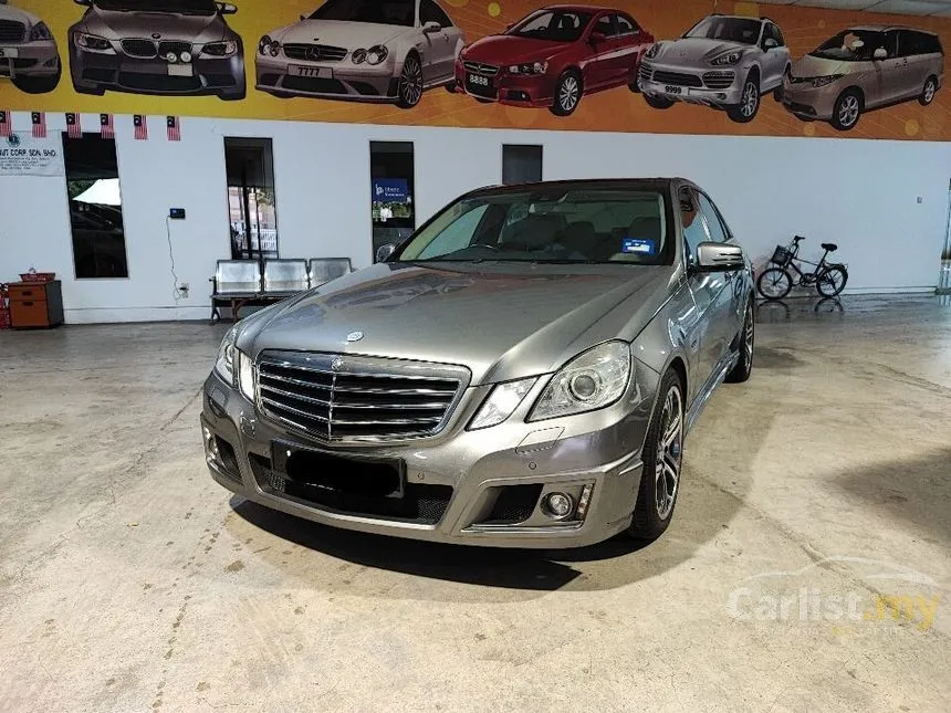 Used 2012 Mercedes-Benz E250 1.8 AMG Sedan - Carlist.my