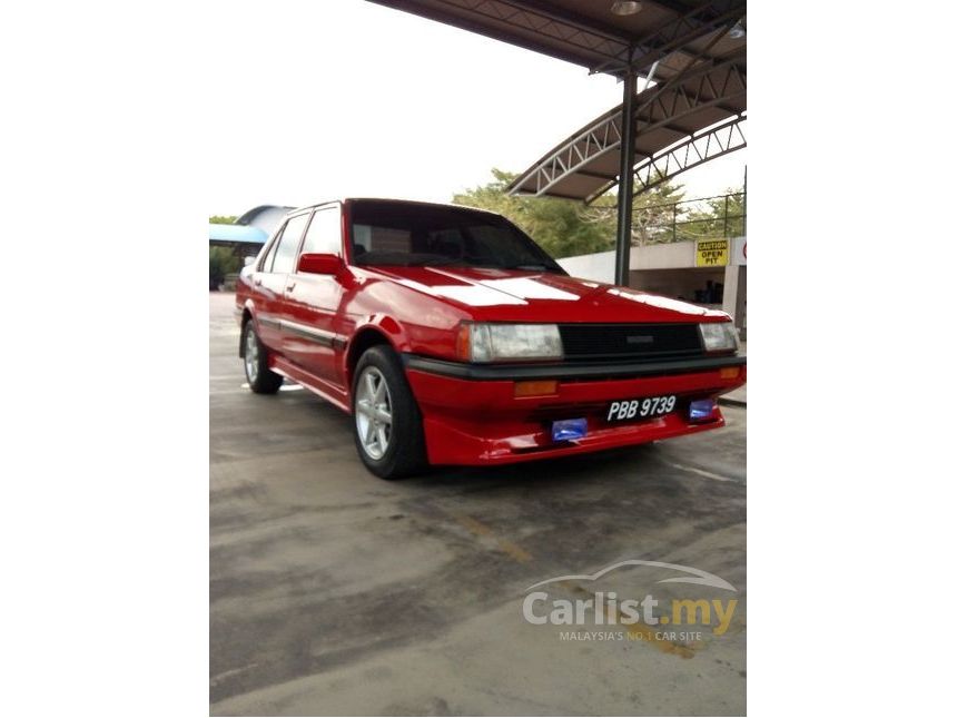 Toyota Corolla 1985 1.3 in Penang Manual Sedan Red for RM 6,000 ...