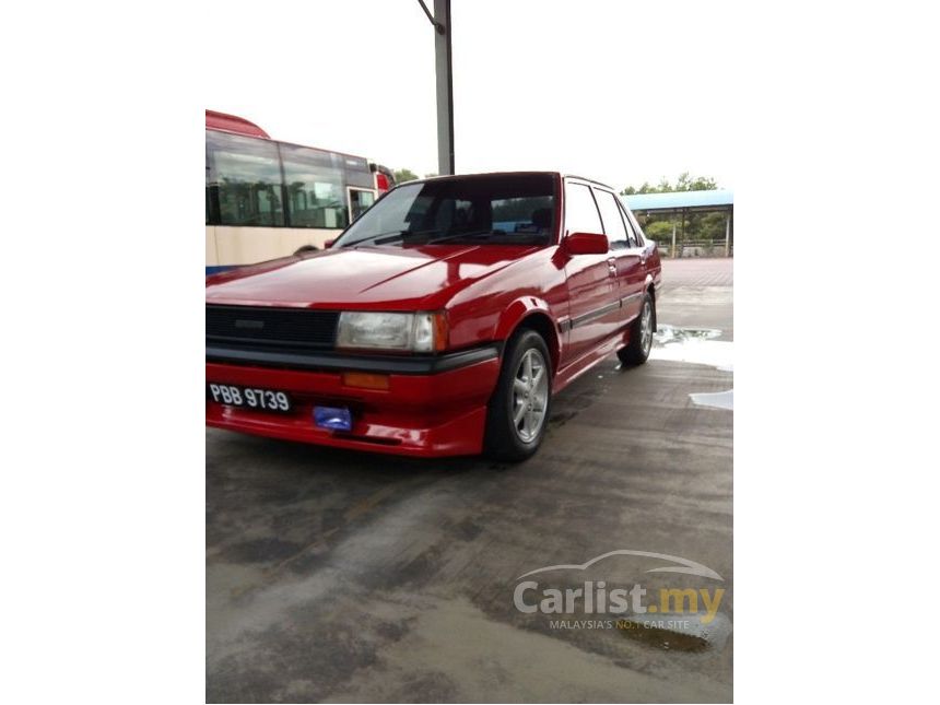 Toyota Corolla 1985 1.3 in Penang Manual Sedan Red for RM 6,000 ...