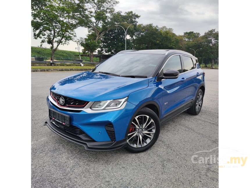 Used 2021 Proton X50 1.5 Flagship SUV FULL SPEC (A) FULL SERVICE RECORD ...