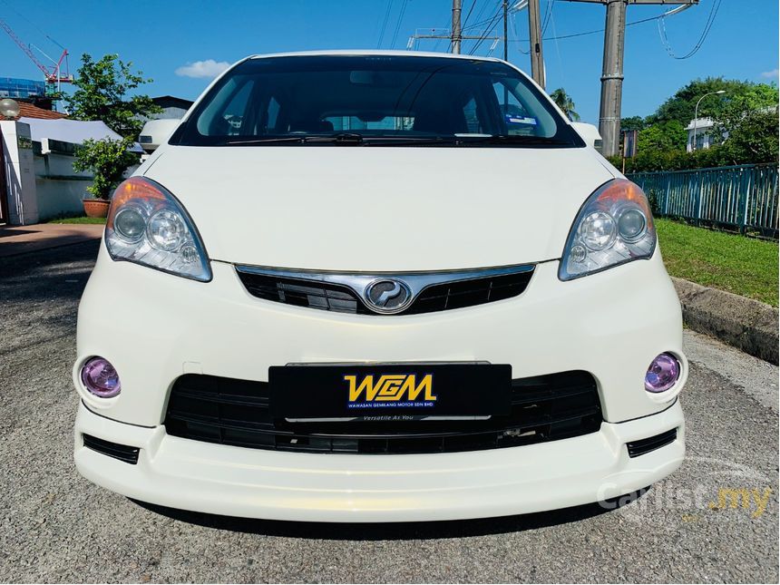 Perodua Alza 2010 EZi 1.5 in Kuala Lumpur Automatic MPV White for RM ...
