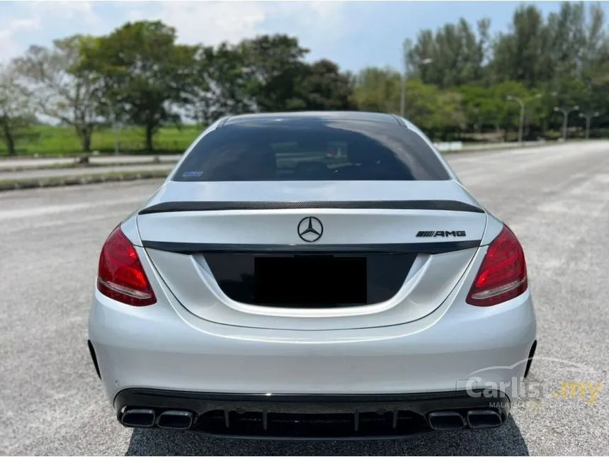 Used Mercedes-Benz C180 1.6 (a) AMG FULLY CONVERT C63 BODYKIT CARBON ...