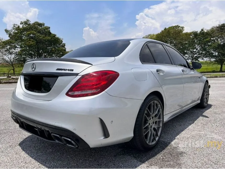 Used Mercedes-Benz C180 1.6 (a) AMG FULLY CONVERT C63 BODYKIT CARBON ...