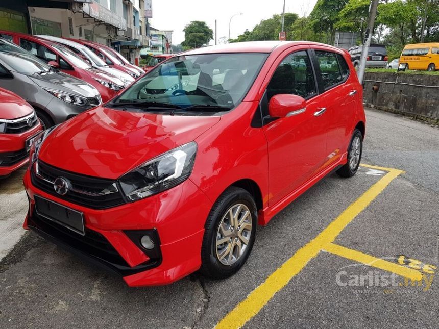 Perodua Axia 2021 Advance 1.0 in Johor Automatic Hatchback Red for RM ...