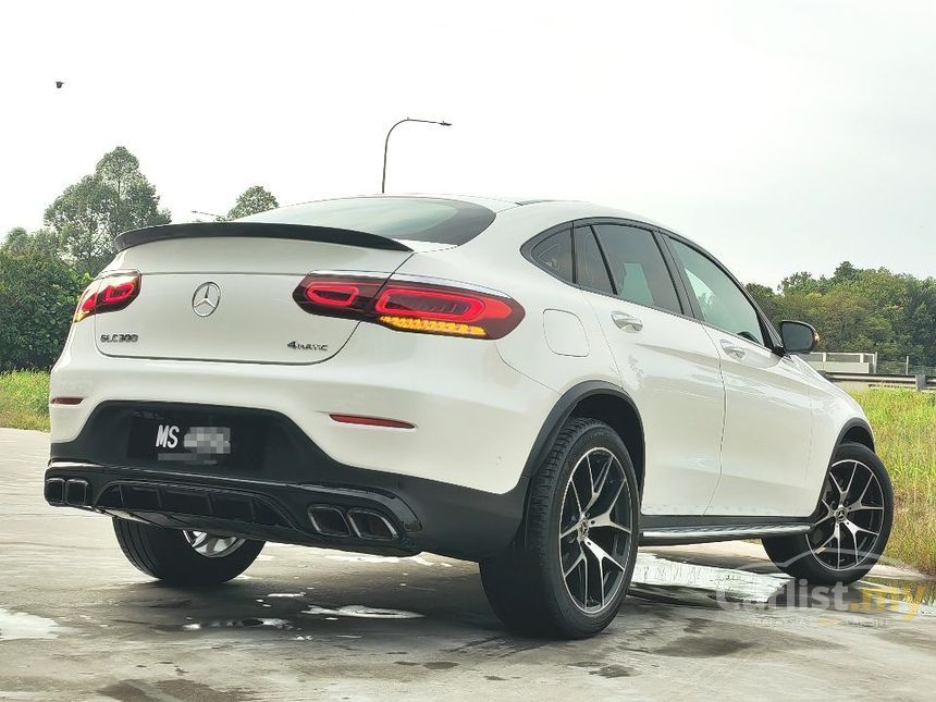 Used 2019 Mercedes-Benz GLC300 2.0 4MATIC AMG Line Coupe(Ori Mileage ...