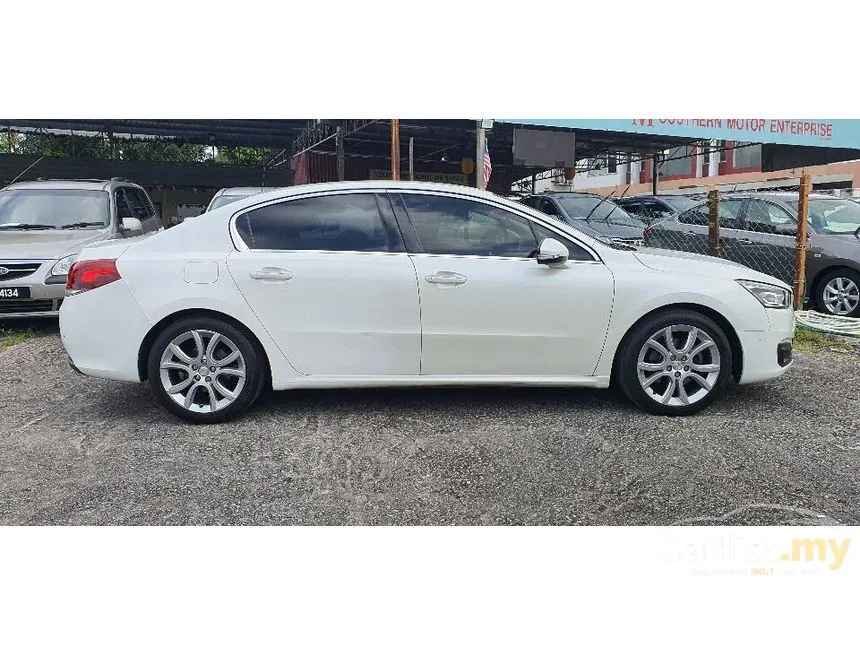 Used 2017 Peugeot 508 Turbo 1.6 THP Sedan (New Facelift) Extended ...