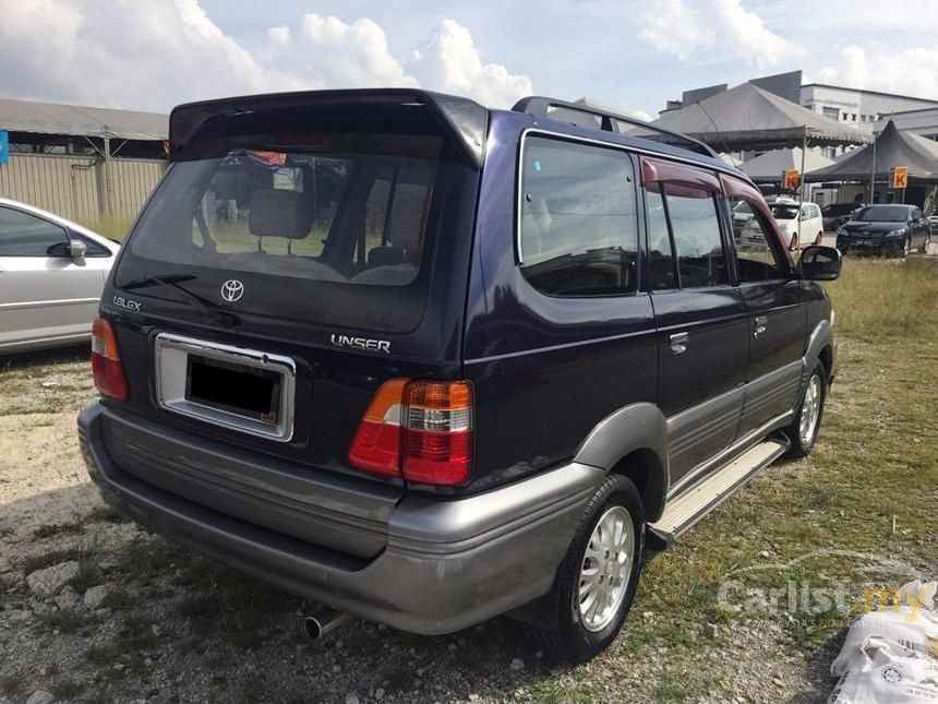 Toyota Unser 2004 LGX 1.8 in Kuala Lumpur Automatic MPV Blue for RM ...