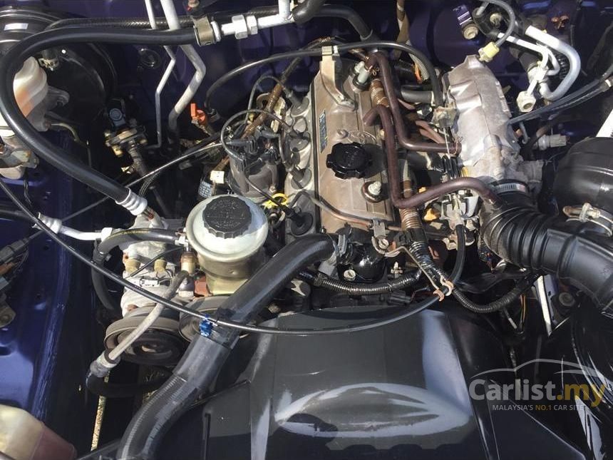 Toyota Unser 2004 LGX 1.8 in Kuala Lumpur Automatic MPV Blue for RM ...