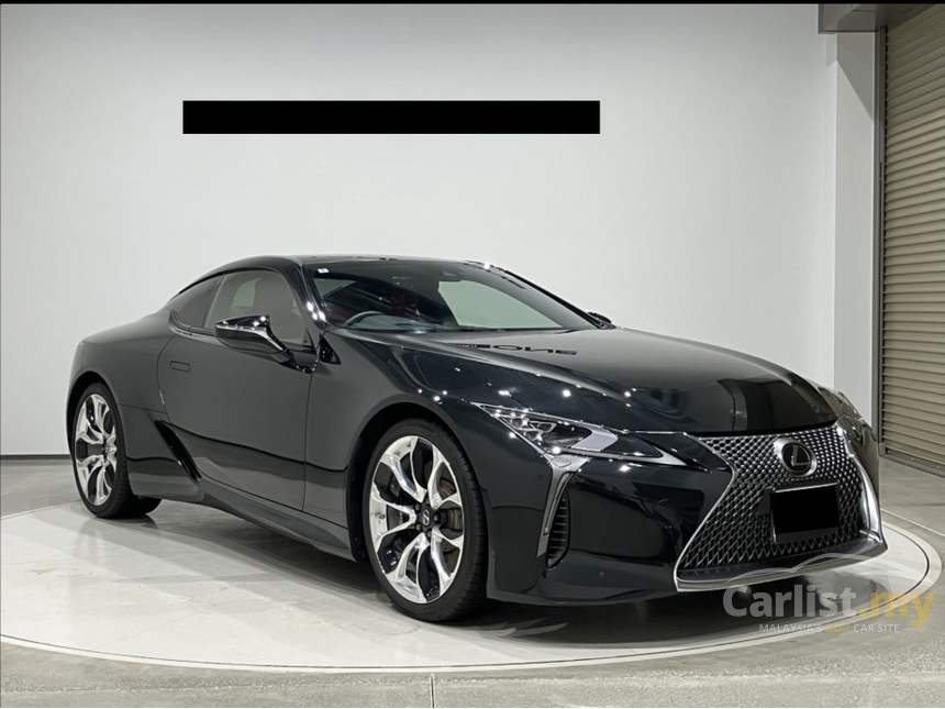 Recon Incoming Stock 2022 Lexus LC500 5.0 L Package Grade 5A Japan Spec ...