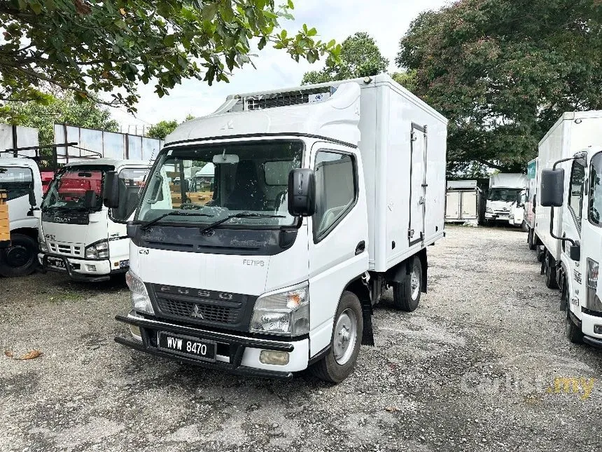 Used 2011 Mitsubishi Fuso FE71PB 1 Ton 10 Feet Refrigerated Freezer ...