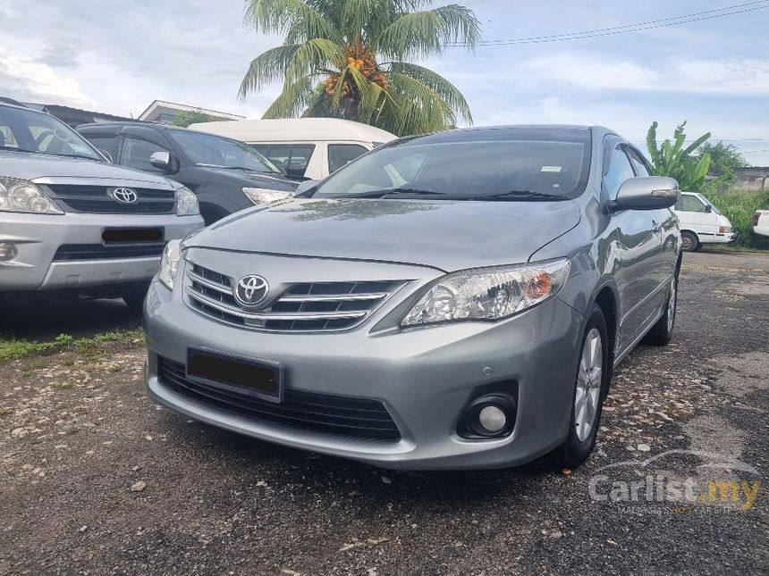 Used 2012 Toyota Corolla Altis 1.6 E Sedan, VERY GOOD CONDITIONS ...