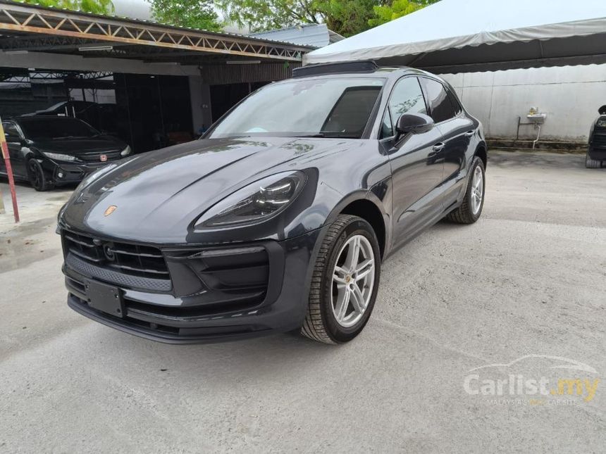 Recon 2022 Porsche Macan 2.0, FACELIFT,GRADE 4.5,SPORT CHRONO, SURROUND ...