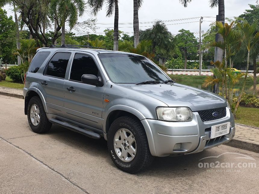 Ford Escape 2006 XLT 3.0 in กรุงเทพและปริมณฑล Automatic SUV สีเงิน for ...
