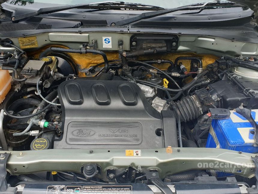 Ford Escape 2006 XLT 3.0 in กรุงเทพและปริมณฑล Automatic SUV สีเงิน for ...