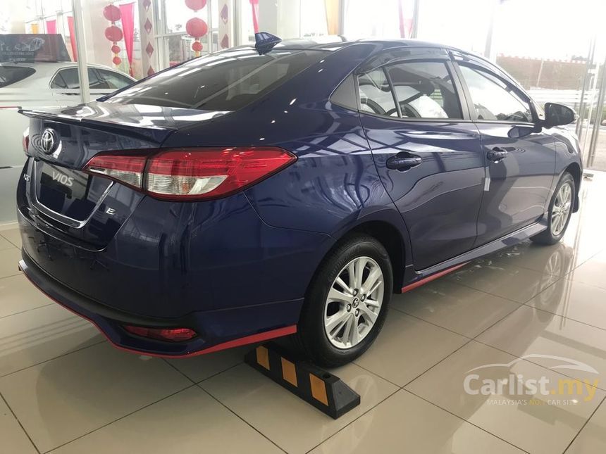 Toyota Vios 2019 E 1.5 in Selangor Automatic Sedan Blue for RM 81,200 ...