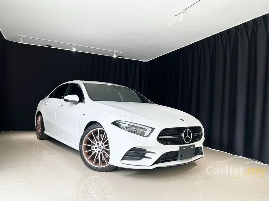 Recon 2019 Mercedes-Benz A250 AMG EDITION 1 Sedan GRADE 5A 7 YRS ...