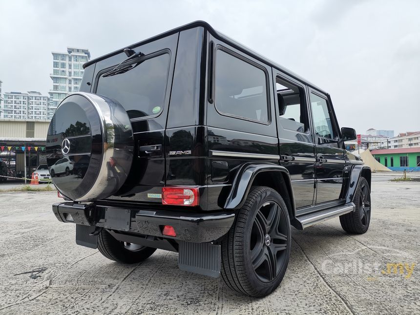 Mercedes-Benz G350 2015 d AMG 3.0 in Kuala Lumpur Automatic SUV Black ...