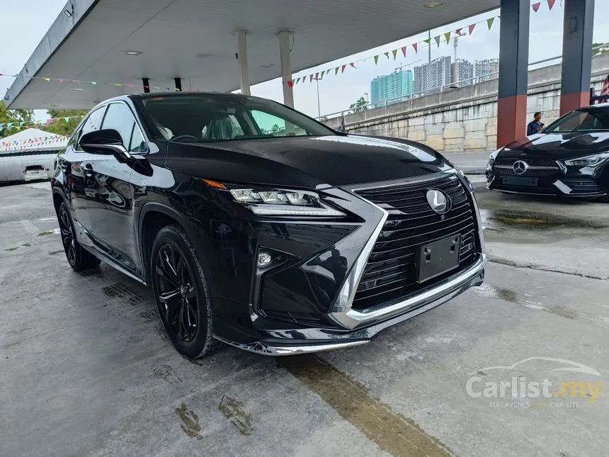 Recon 2020 Lexus RX300 2.0 BLACK SEQUENCE,GRADE 4.5,SUNROOF,BLIND SPOT,PRE CRASH,LANE ASSIT ...