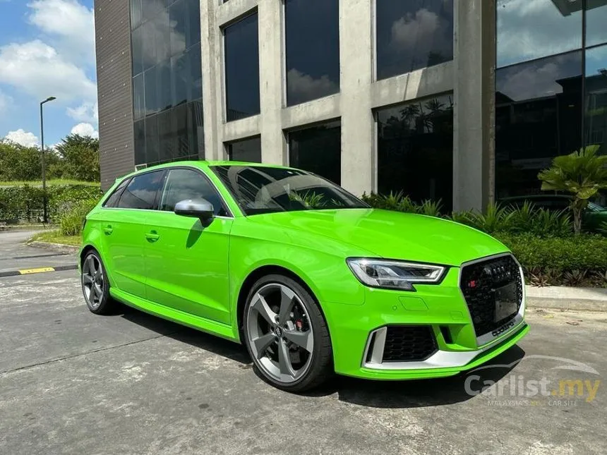 Recon 2020 Audi RS3 2.5 Sportback Hatchback AUDI Approved Japan 1k KM ...
