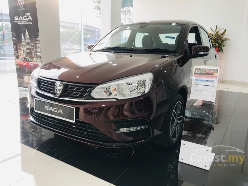 Proton Saga 2020 Premium 1.3 in Johor Automatic Sedan Maroon for RM ...