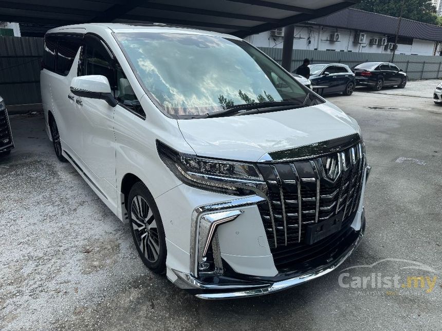 Recon 2021 TOYOTA ALPHARD SC FULLY OPTIONAL JBL / 360 CAMERA / SUNROOF ...