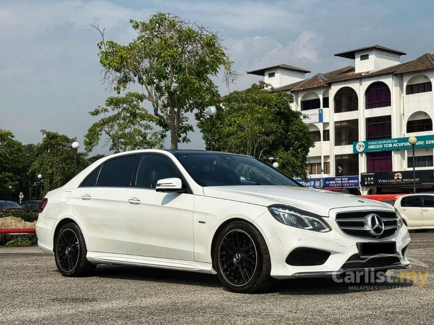 Used 2017 Mercedes-Benz E250 2.0 Avantgarde AMG EDITION E FULL SPEC ...