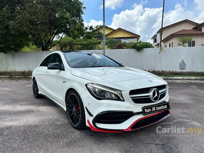 Used 2016 Mercedes-Benz CLA45 AMG 2.0 4MATIC Coupe - Carlist.my