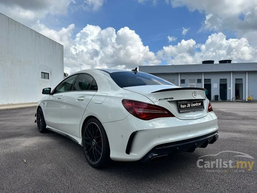 Used 2016 Mercedes-Benz CLA45 AMG 2.0 4MATIC Coupe - Carlist.my