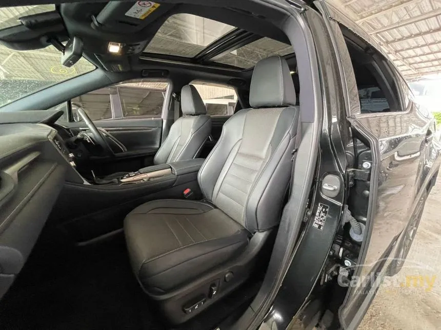 Recon Lexus RX300 200 2.0 F Sport 360 CAMERA HUD LKA BSM BLACK INTERIOR ...