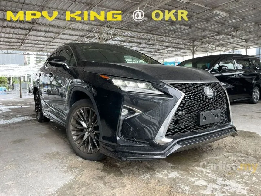 Recon Lexus RX300 200 2.0 F Sport 360 CAMERA HUD LKA BSM BLACK INTERIOR ...