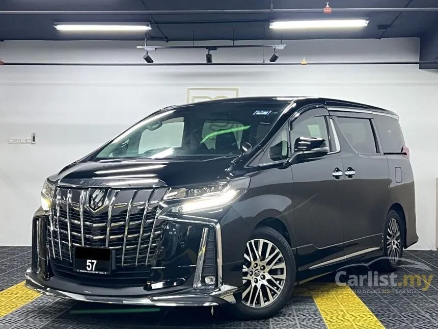 Used 2015 Toyota Alphard 2.5 SC MPV (A) REG 2019 / FULLY MODELISTA BODYKIT / 2 DIGIT PLATE ...