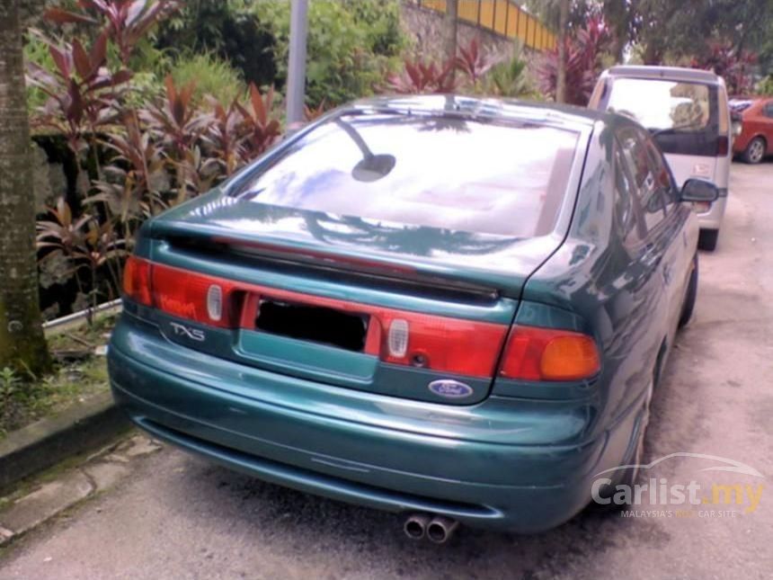 Ford Telstar 1993 TX5 V6 2.0 in Kedah Manual Sedan Green for RM 9,000 ...